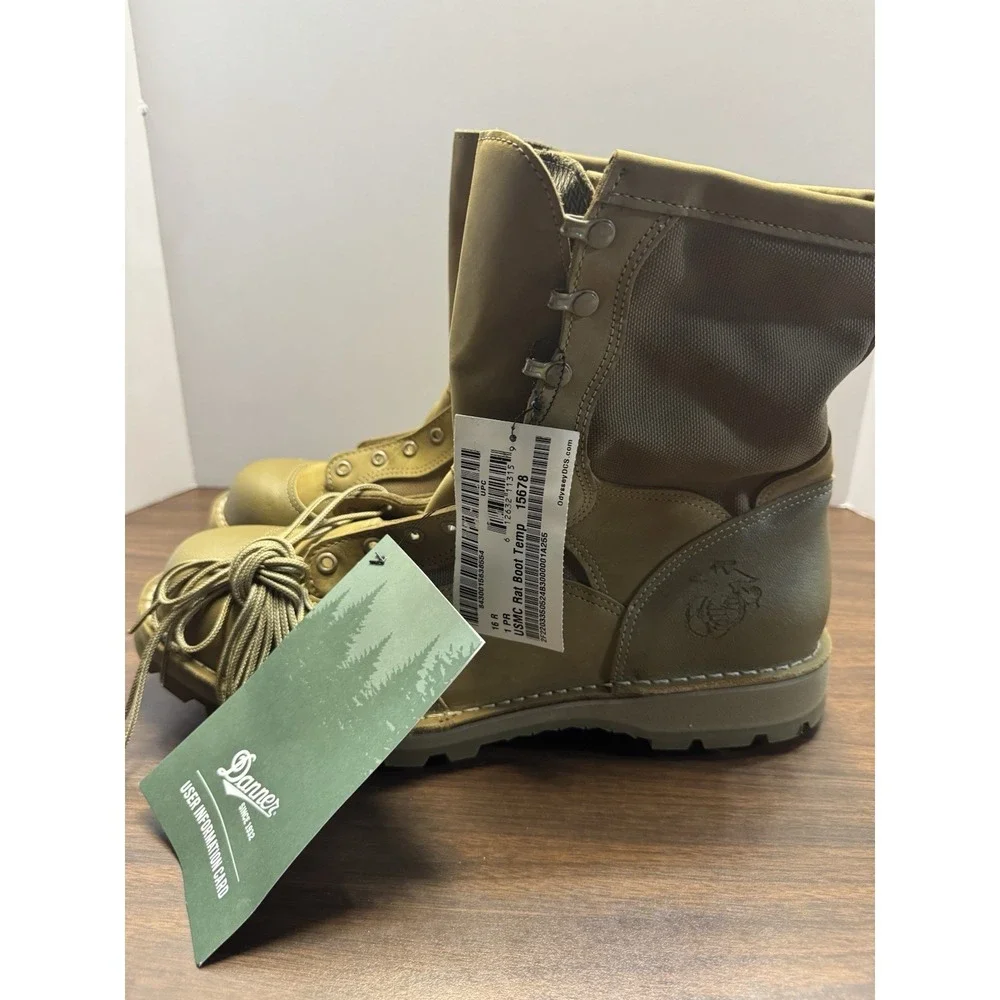 Danner | Shoes | Danner Usmc Rat 8 Mojave Gtx Combat Boots Mens Size 6r ...